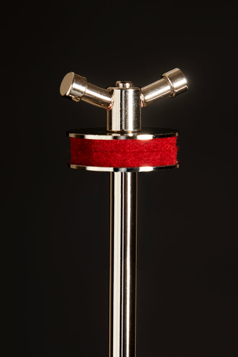 Nickel Hoop Clamps and L-Arms – A&F Drum Co