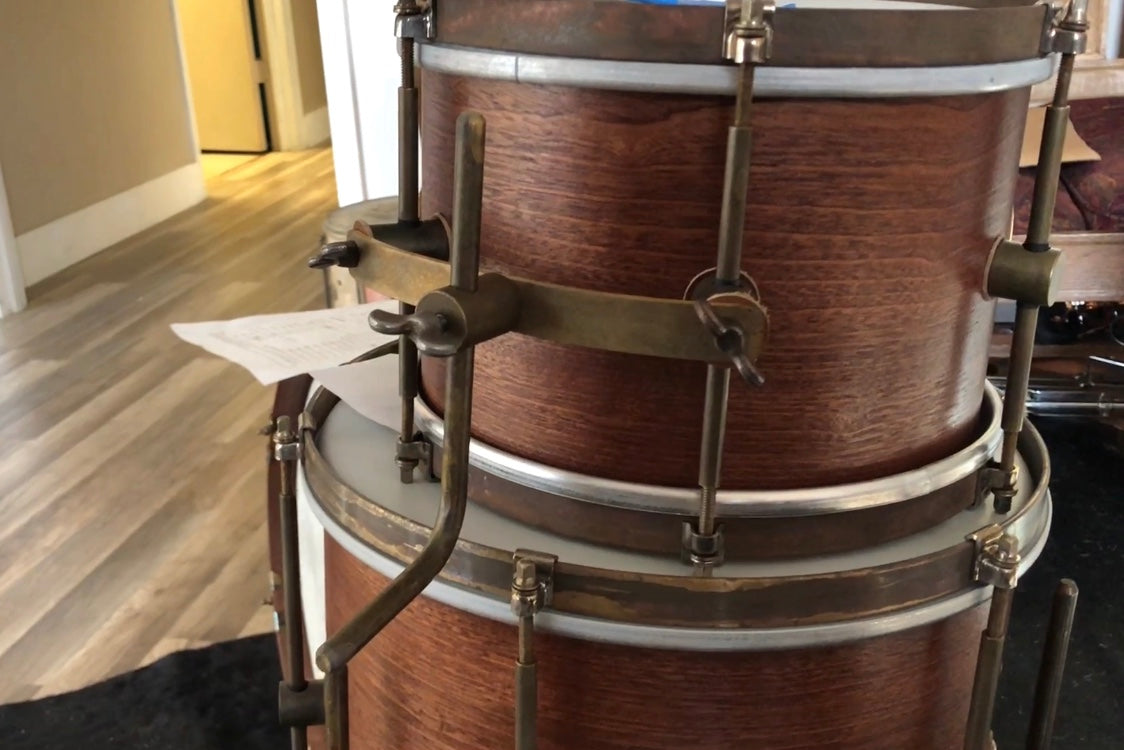 Rack Tom Mount (Detachable) – A&F Drum Co