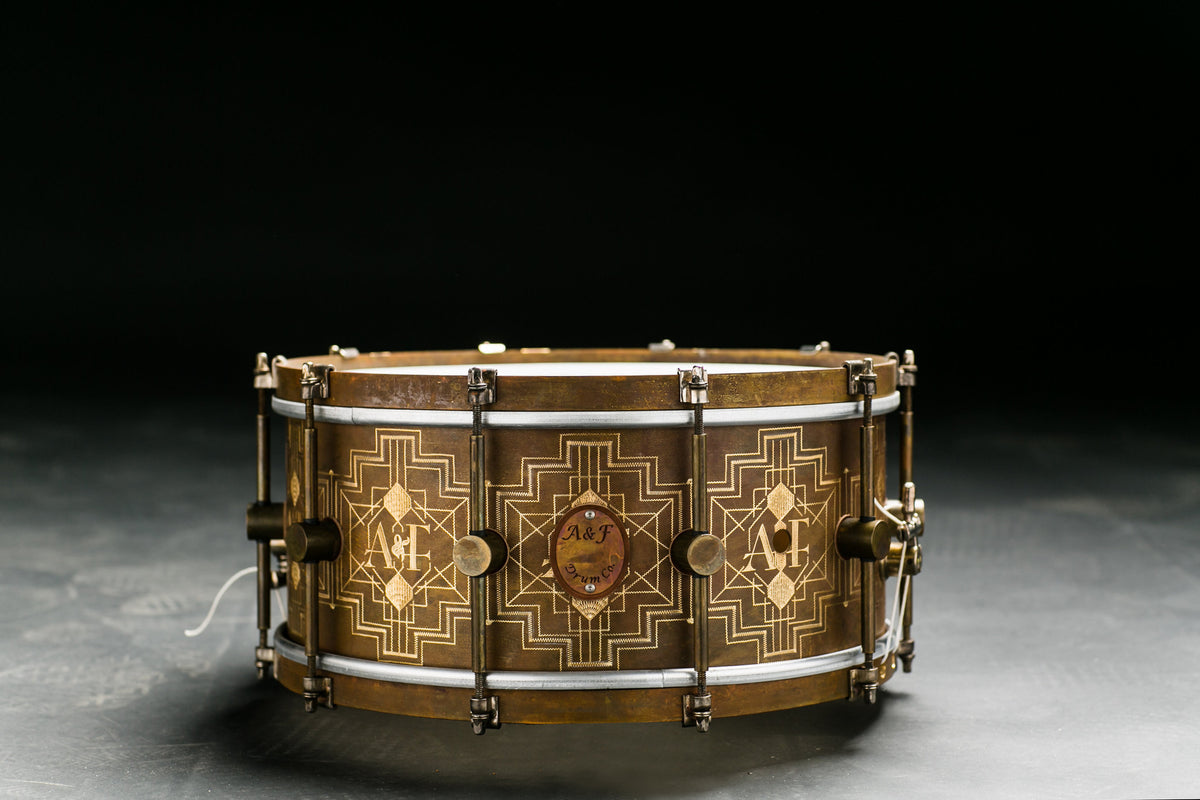 Royal Elite Limited Edition Snare – A&F Drum Co