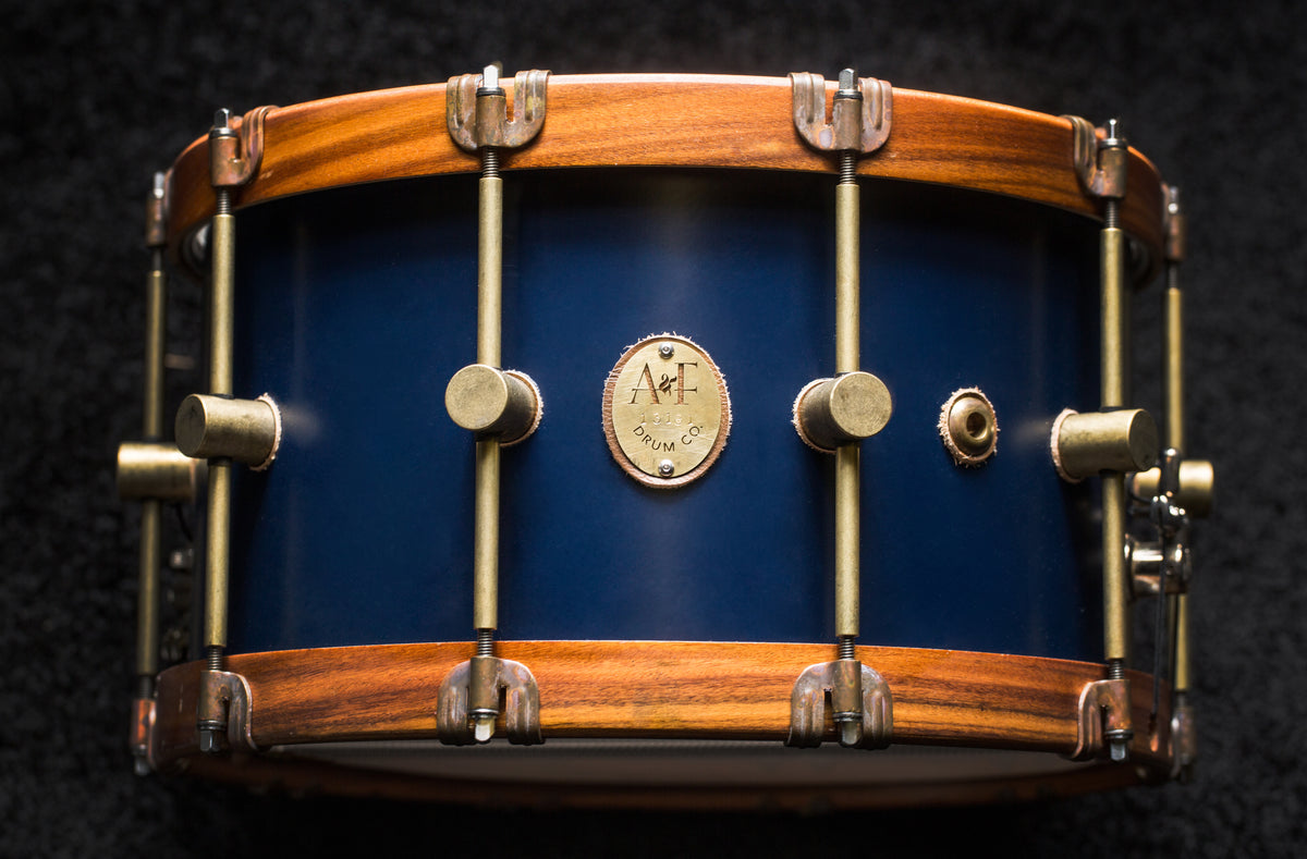 Chandler Blue Club Snare – A&F Drum Co